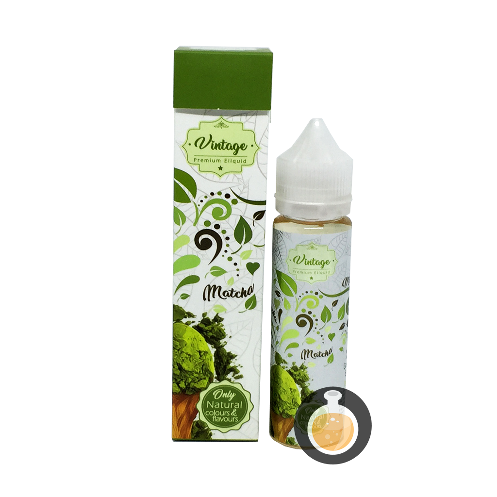 Vintage - Matcha - Malaysia Best Vape E Juices & E Liquids Online Store