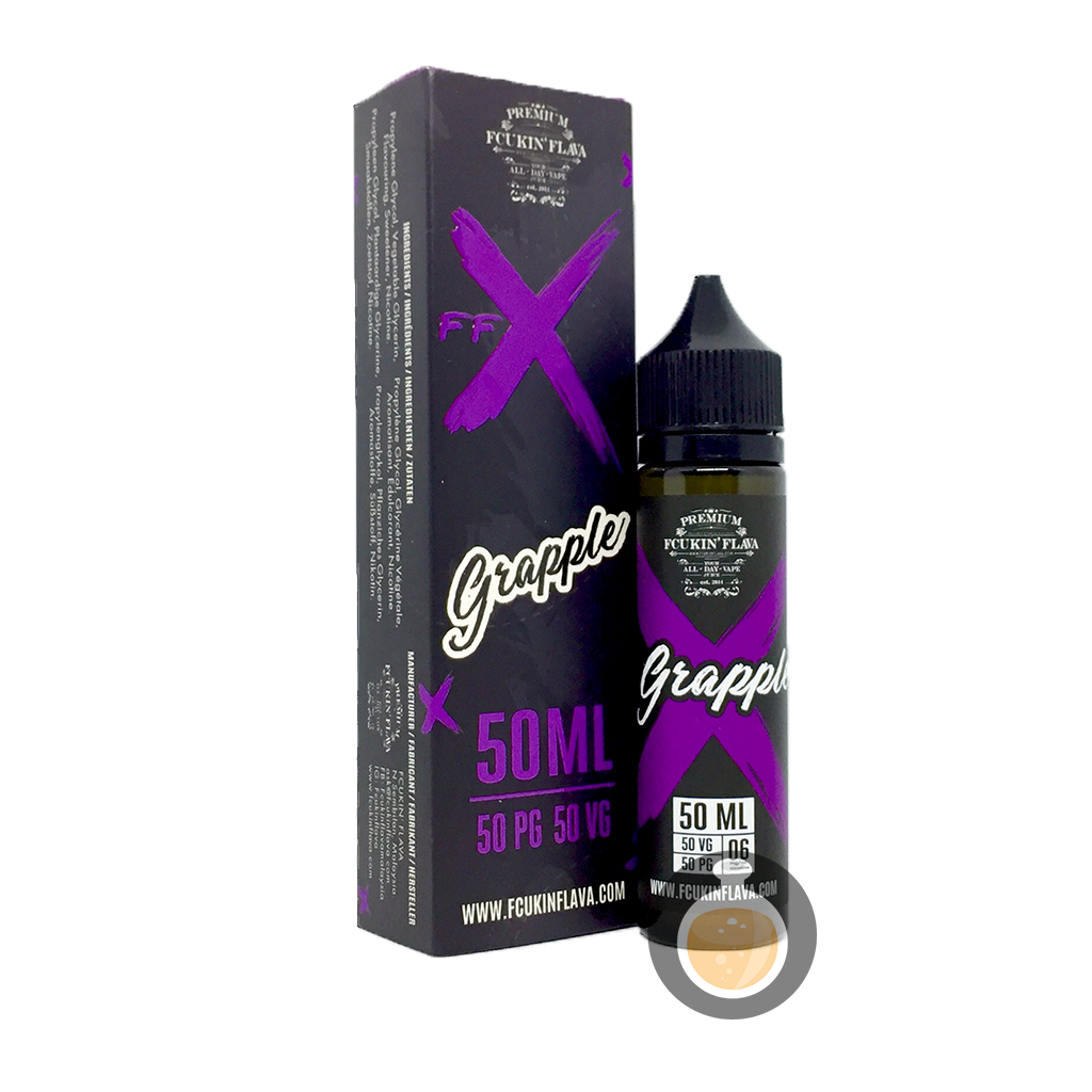 Fcukin' Flava FFX - Grapple - Best Vape E Juices & E Liquids Online Store