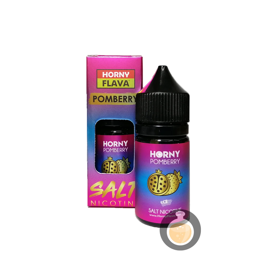 Horny Flava - Pomberry Salt Nicotine - Vape E Juices & E Liquids Store
