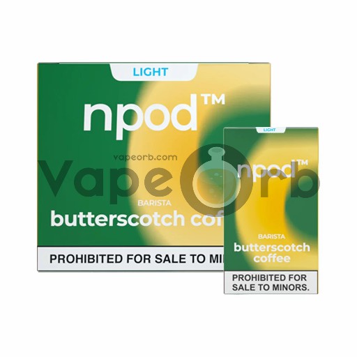 Npod Go - Butterscotch Coffee - Malaysia Vape Pod System & Device