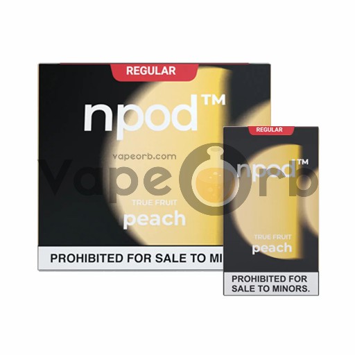 Npod Go - Peach - Shop Malaysia Vape Pod System & Device Online