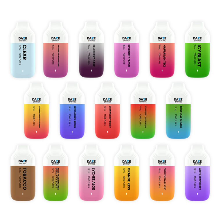 7 Daze MFG - US Vape Juice & Malaysia E Liquid Shop